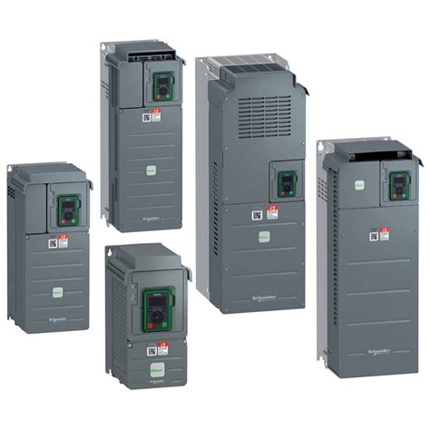 Variable Speed Drives Schneider Altivar Easy 610 Series Atv610c16n4z