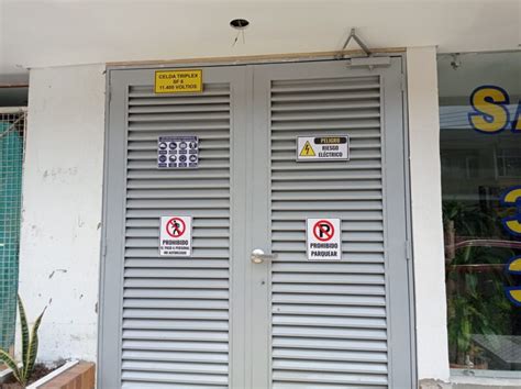 Señalización Sector Eléctrico Jop Avisos