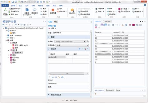 从概率分布函数中抽取随机数 Comsol 博客