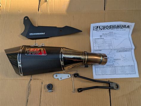 yahoo オークション 美品 gsx s1000 ヨシムラ r 11 8bl ek1aa 21 24