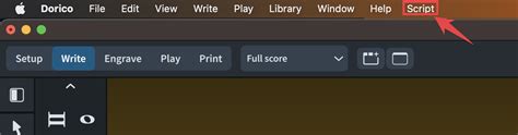 Where Is The Script Menu Dorico Steinberg Forums