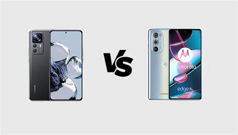 Xiaomi 12t Pro Vs Motorola Edge 30 Pro Specs Comparison