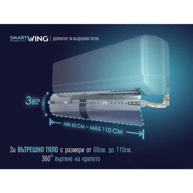 ДЕФЛЕКТОР ЗА ВЪЗДУШНИЯ ПОТОК НА КЛИМАТИК | Технополис | Oferta.bg