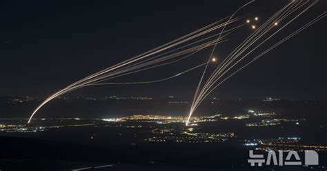 親이란 헤즈볼라 이스라엘 북부 군수기지 로켓 공격