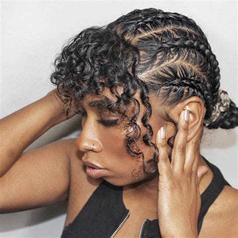 25 Beautiful Black Women In Creative Natural Hairstyles Essence Essence