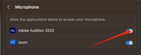 How To Change Mac Microphone Access Settings AppleToolBox