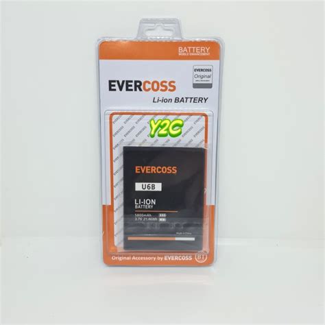 Jual BATERAI ORIGINAL OEM EVERCROSS U B BATRE BATRAI BATERE BATU BATREI Shopee Indonesia