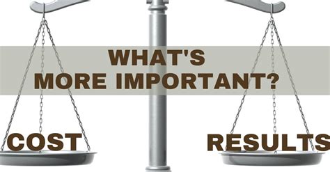 Whats More Important Cutting Maintenance Costs Or Improving Your Results Idcon Reliability