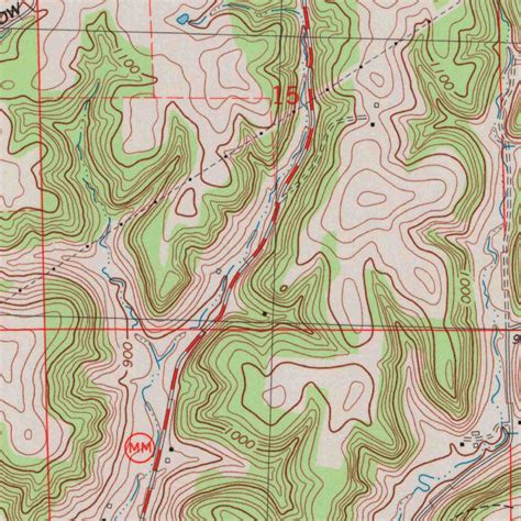 West Lima Wi 1983 24000 Scale Map By United States Geological