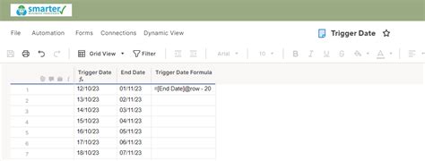 How To Set Date Filter — Smartsheet Community