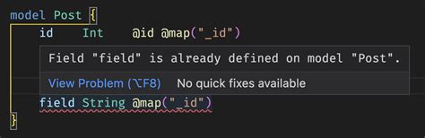 Improve Error Message For Duplicated Map · Issue 1318 · Prisma