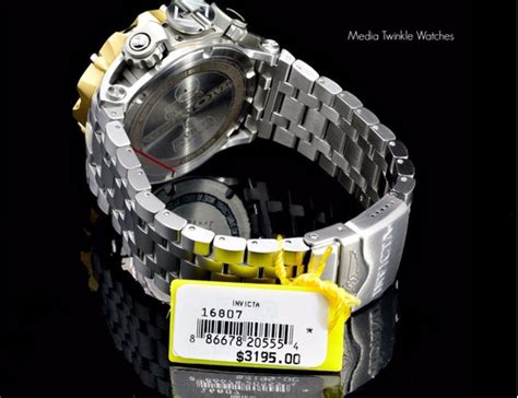 Relojes Invicta Mens Swiss Reserve Venom Hybrid Master Chron Bs En Mercado Libre