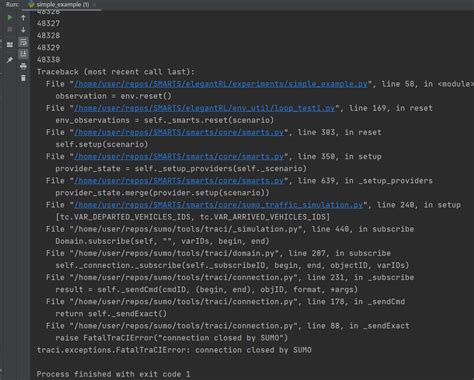 Simple Example Py Is Unstable Issue Huawei Noah SMARTS GitHub
