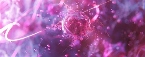 Premium Photo Detailed Atomic Structure With Vibrant Protons Neutrons