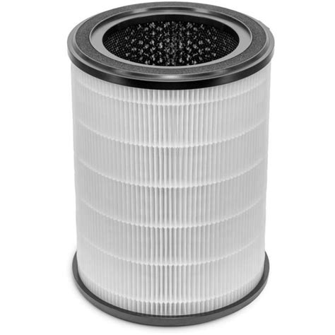TROTEC Filtre Hepa 3 en 1 au charbon actif efficacité de 99 97 pour