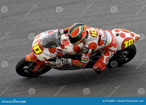 Motogp 250cc Imre Toth Editorial Stock Image Image Of Rider 7016884