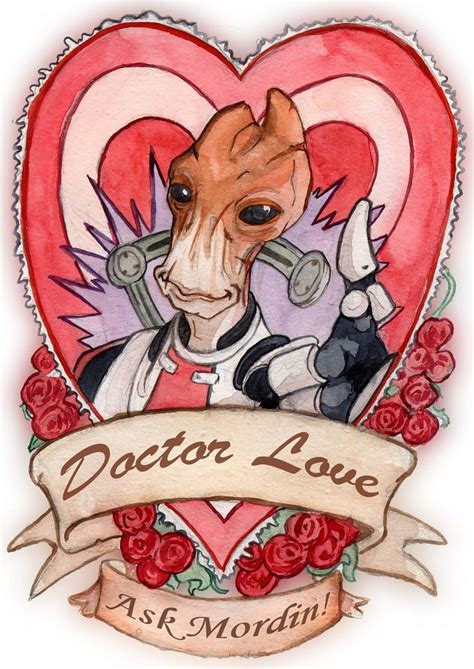 Mordin Solus Or Doctor Love Image Mass Effect Fan Group Moddb