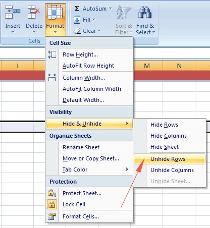 Unhide First Column In Excel Shortcut Spindamer