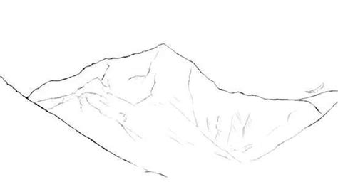 珠穆朗玛峰简笔画 云南石林简笔画 珠穆朗玛峰图片全景 第2页 大山谷图库