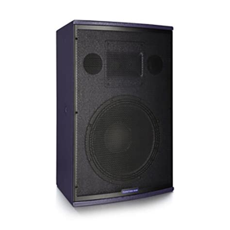 Funktion One Br115 Bass Reflex Enclosure Coherent Distribution