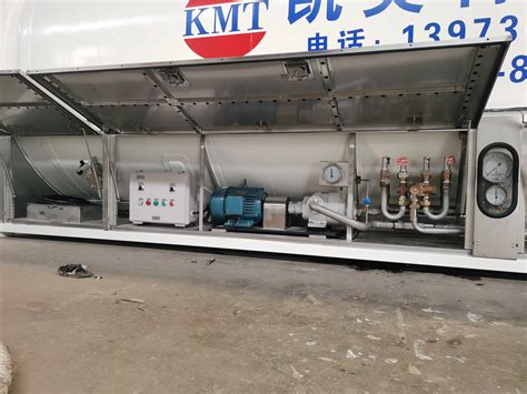 20 000 Liter 22 Bar T75 Cryogenic Pressure Vessel Liquid Oxygen