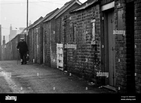 Easington Colliery County Durham 1985 Scanned In 2018 Terraced Houses