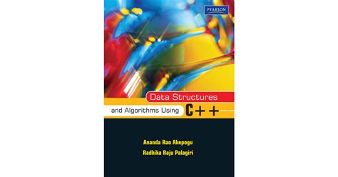 data structures and algorithms using c by pearson [book]