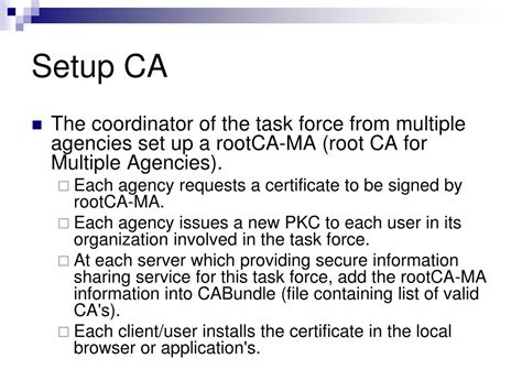 Ppt Secure Information Sharing Using Attribute Certificates And Role