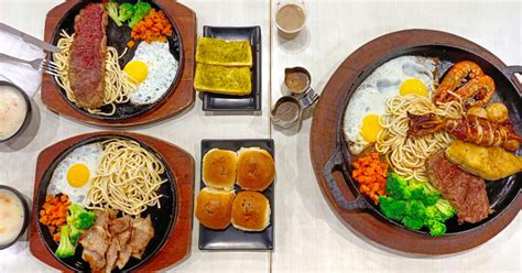 台南平價牛排「魔力牛牛排館」安南區高cp值牛排推薦！滿漢海陸總匯松阪豬排雪花霜降牛排 鮪魚肚的秘笈