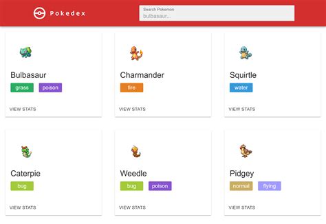 Github Dydev20pokedex