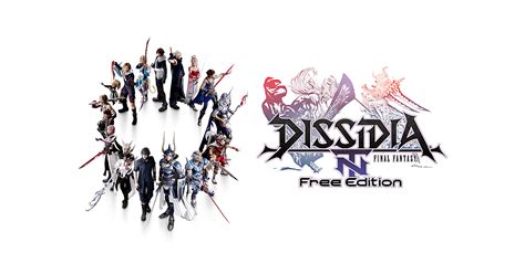 Dissidia Logo Logodix