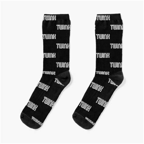 Twink Socks For Sale By Squareclub Redbubble