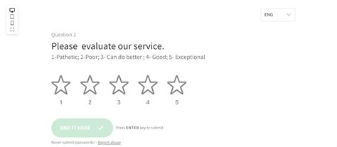 Css To Have The Rating Scale In Different Colours Css Knowledge Bonanza 🕺