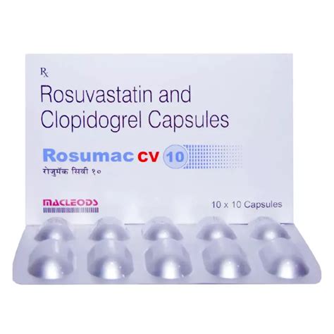 Rosumac CV Capsule View Usage Side Effects Price And Subtitute EGMEDI