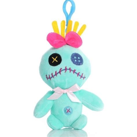 Pelúcia Xepa Scrump Boneca Da Lilo Disney Lilo Stitch Mini Submarino