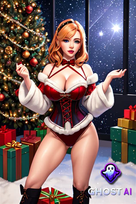 Christina Hendricks Christmas 234 Aj Porn Pic Eporner