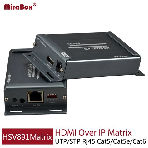 Hdmi Extender 2017 New Hdmi Matrix Support 1080p Hdmi Extender With Ir
