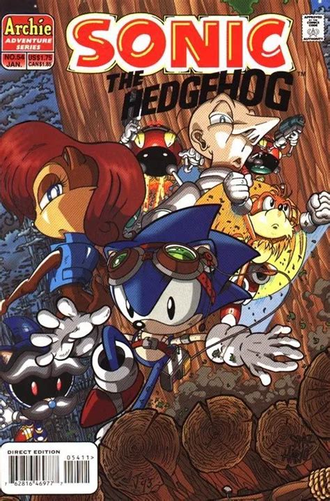 Patrick Spaziante Sonic The Hedgehog 54