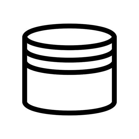 Data Store Free Vector Icons On