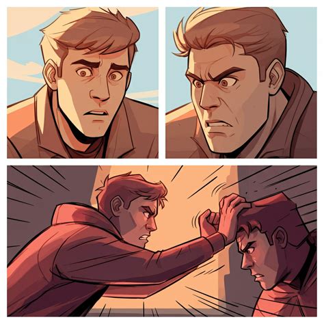 Exaggerated Comic Art Style Guide For Humorous Minimalist Comics Comic