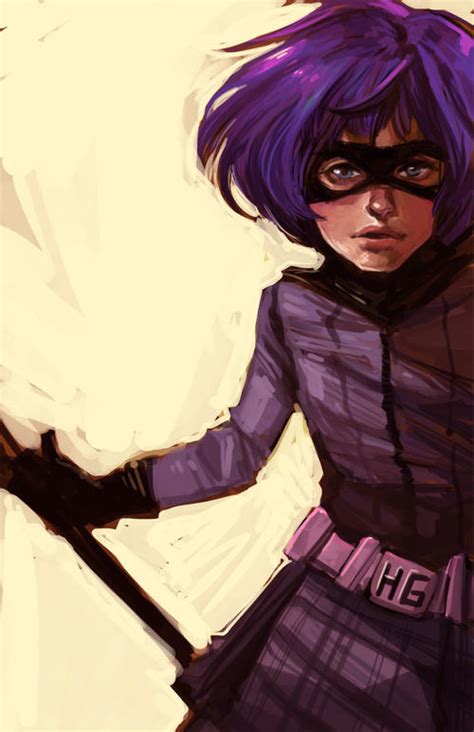 Hit Girl By Marika On Deviantart