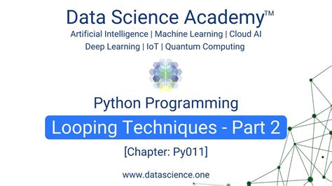 Python Programming For Beginners Py011 Looping Techniques Part 2
