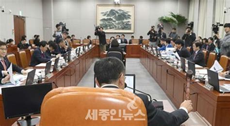 속보 국회 세종시 선거구획정 지역구 16명으로 재획정 세종인뉴스
