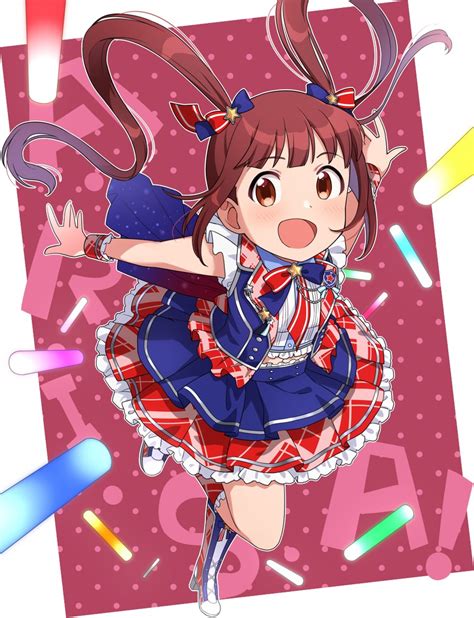 Matsuda Arisa Idolmaster And 1 More Drawn By Taharaemu Danbooru