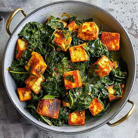 Saag Paneer Recipe