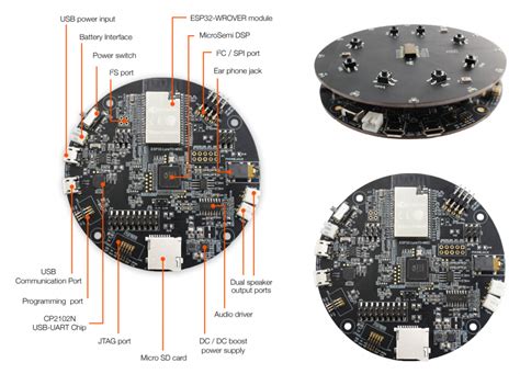 ESP32 LyraTD MSC ESP32 WROVER ElectroDragon