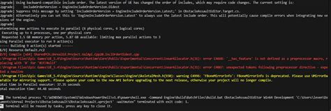 can t build unreal projects ask gamedev tv