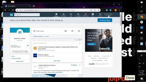 Linkedin Bot Youtube