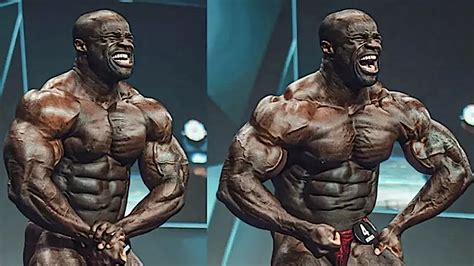 The Nigerian Lions Nutrition Heres Whats In Bodybuilder Samson