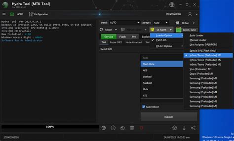 Tecno BF7 Spark Go 2023 Frp Bypass In Preloader By Hydra Tool Done
